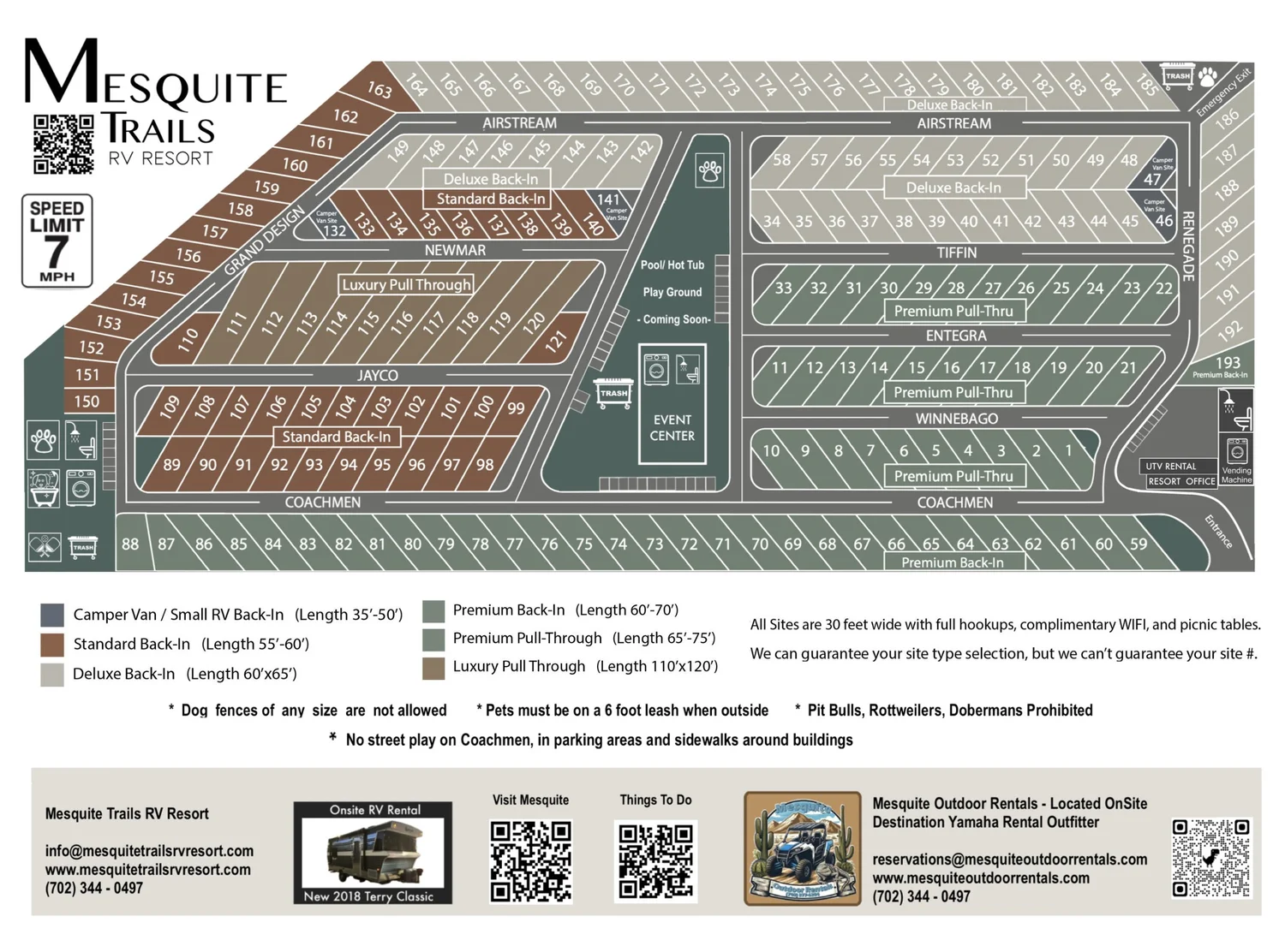 Reservations — Mesquite Trails RV Resort