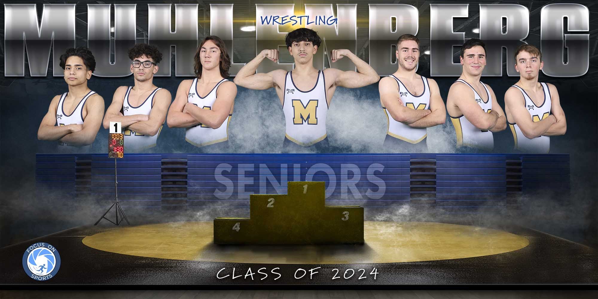 Senior Posters & Banners — Focus on Sports