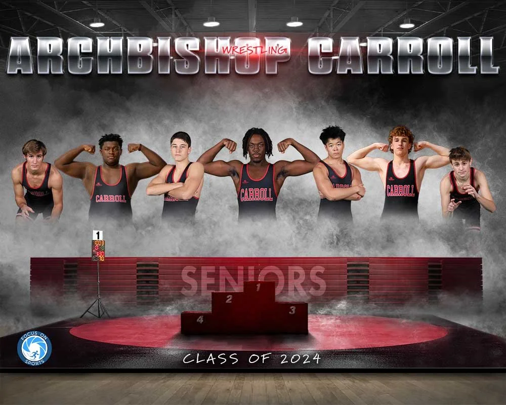 Senior Posters & Banners — Focus on Sports