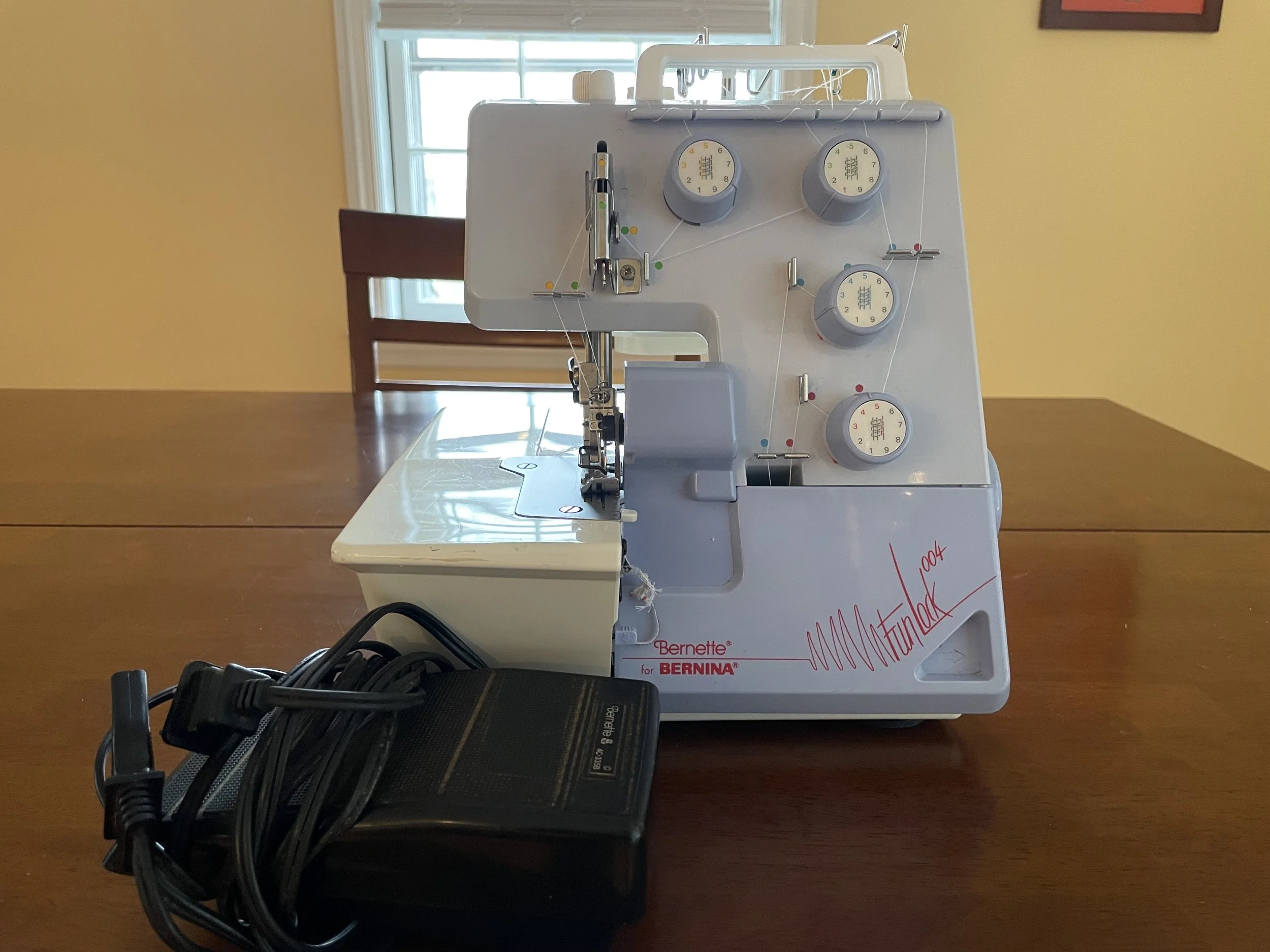 Sewing Machine Library — That's Sew Hillary