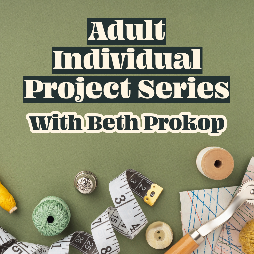 Adult Classes — That's Sew Hillary