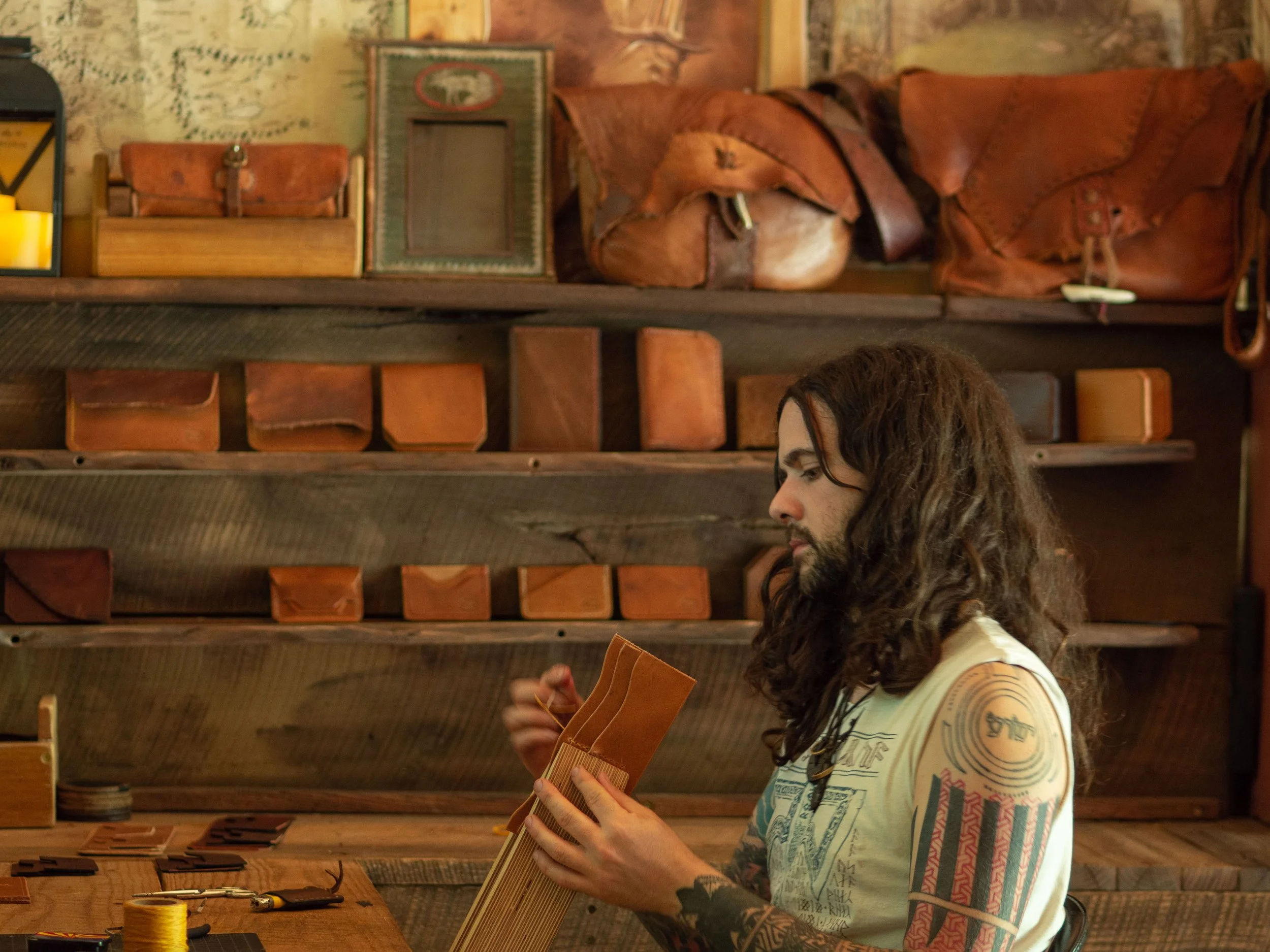 About — Morrow Leatherworks