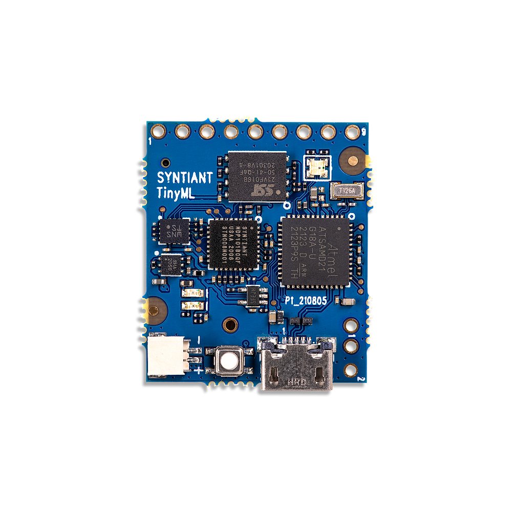 Chips and Hardware — Syntiant