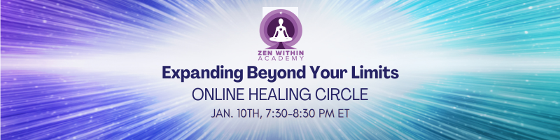 Healing Circle: Expanding Beyond Your Limits for Personal Growth