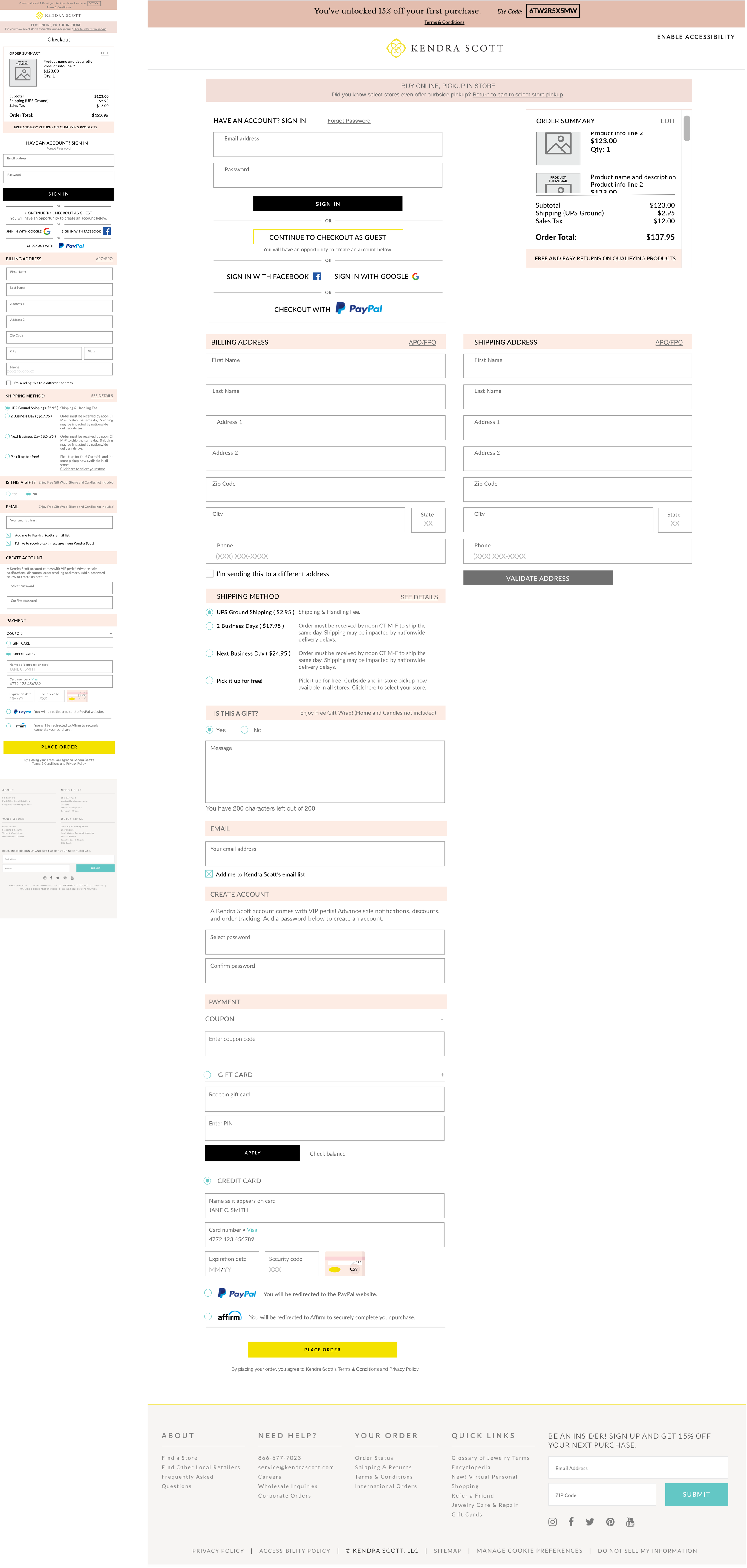UX Design — Alana Waters-Piper