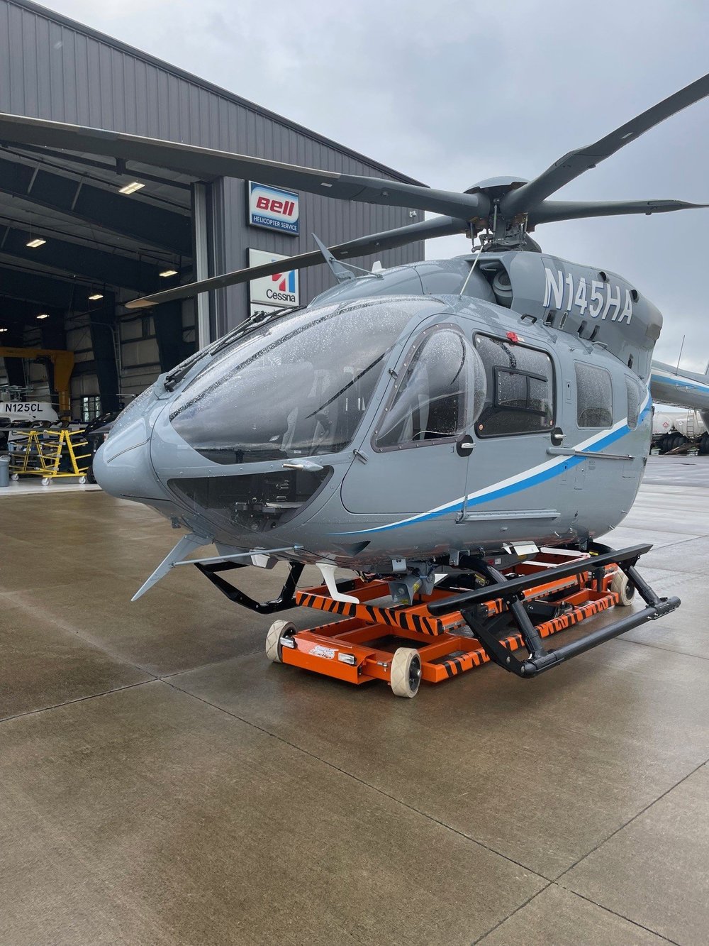 Airbus - H145 Pilot Bubble Windows — VIH Aerospace MMRO