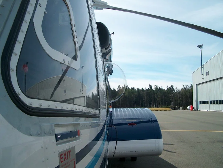 Sikorsky - S92, L/H Escape Hatch Bubble Window — VIH Aerospace MMRO