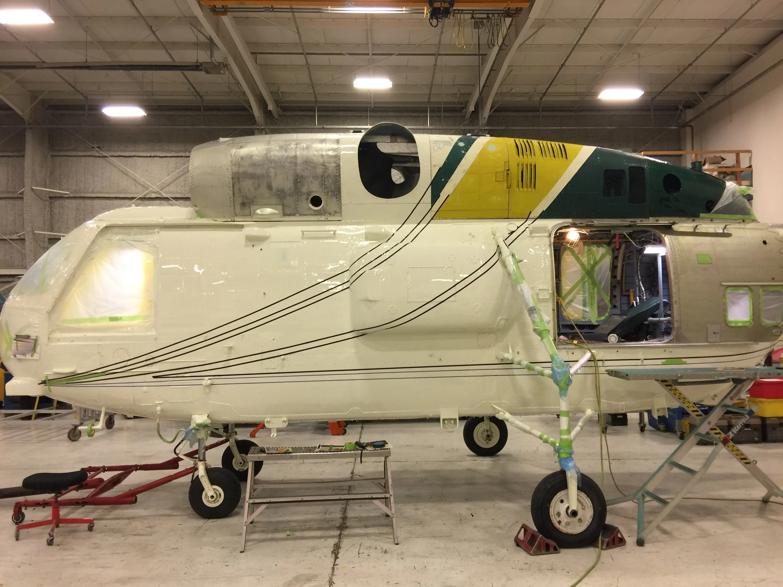 Paint — VIH Aerospace MMRO