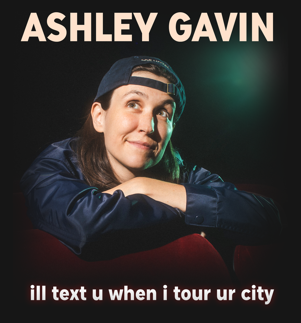 Ashley Gavin Tour Dates