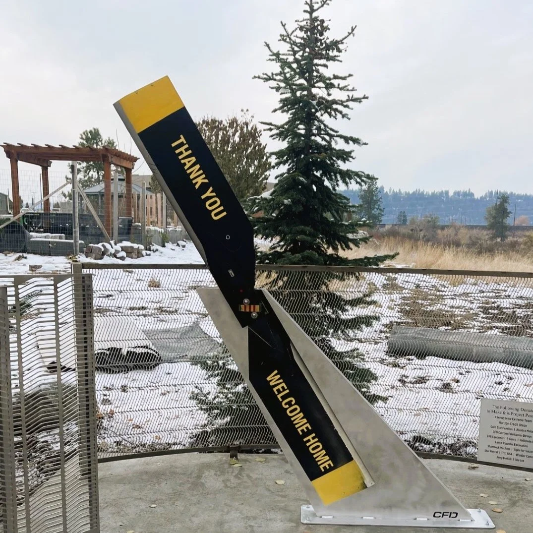 Community Involvement — Custom Fabrication Design