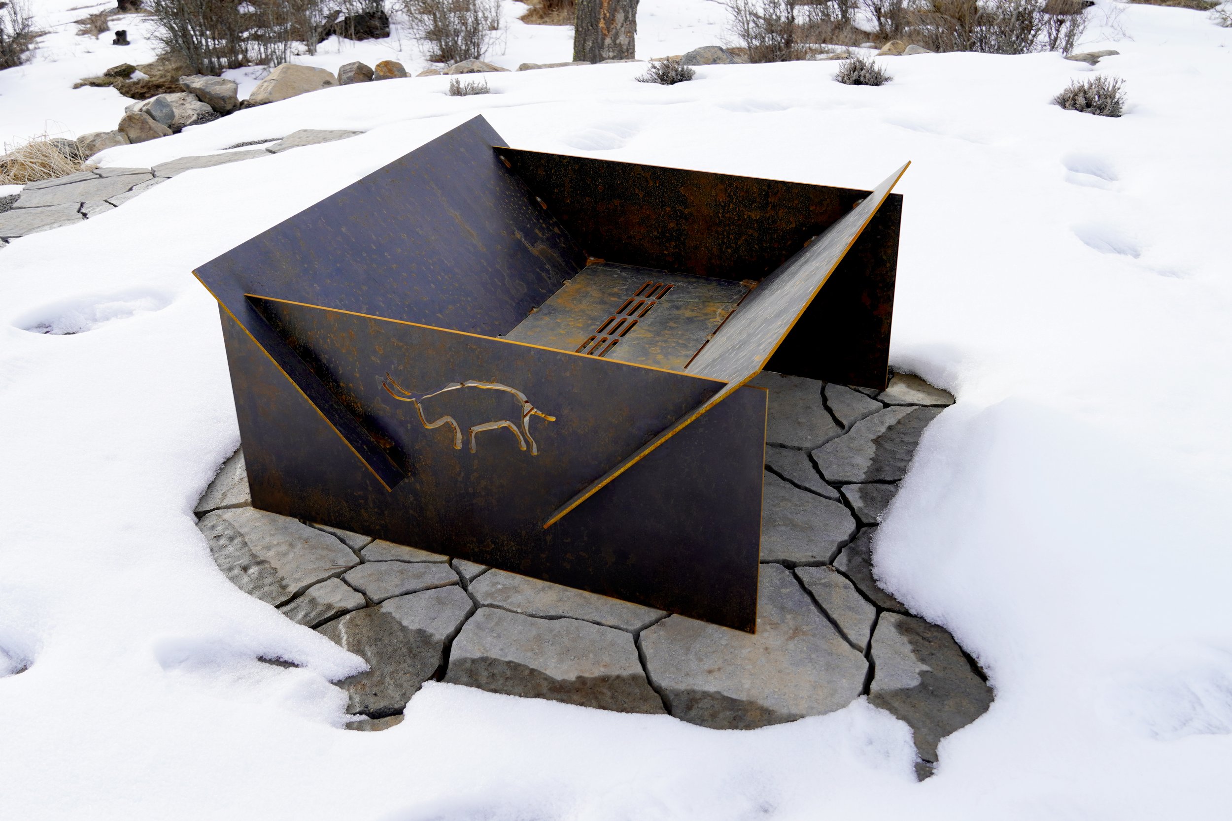 Fire-pits — Custom Fabrication Design