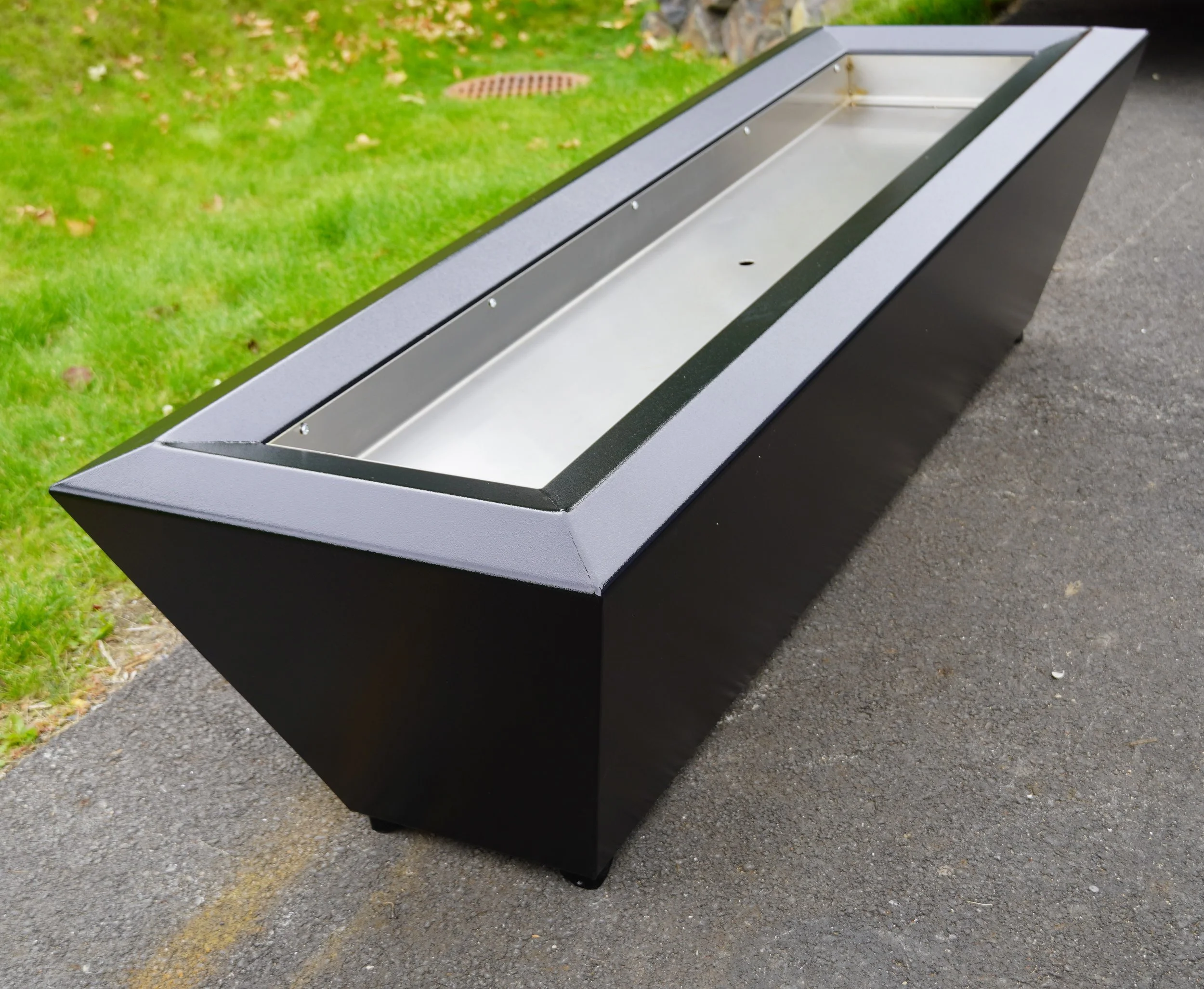 Custom Metal Fire Pits Portfolio — Custom Fabrication Design