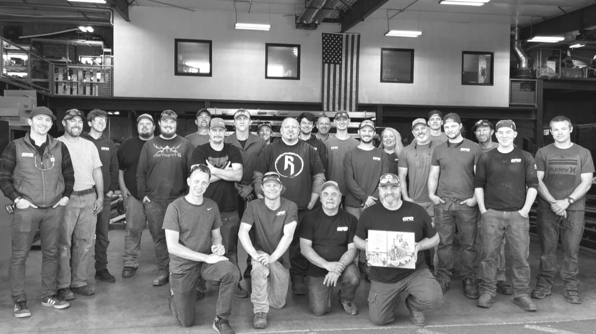 Meet the Team — Custom Fabrication Design