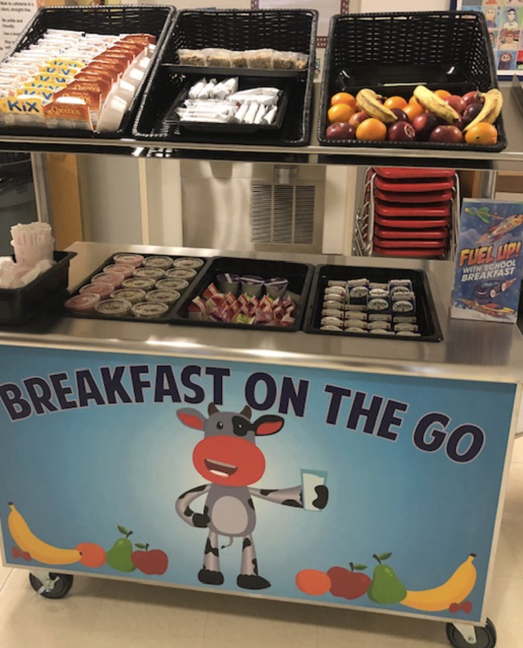 School Breakfast — Full Plates Full Potential