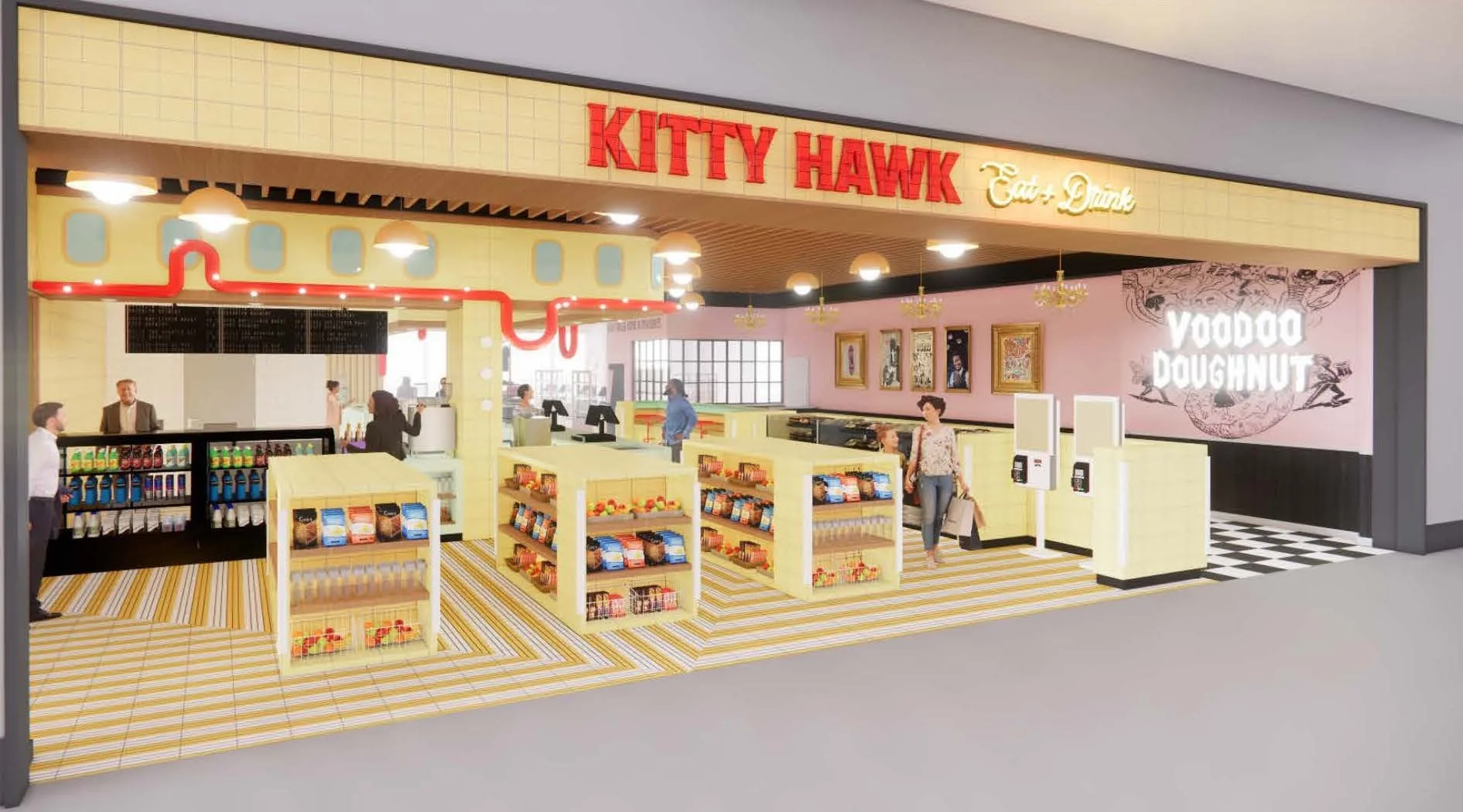 Kitty Hawk Eat + Drink — Strategic Hospitality