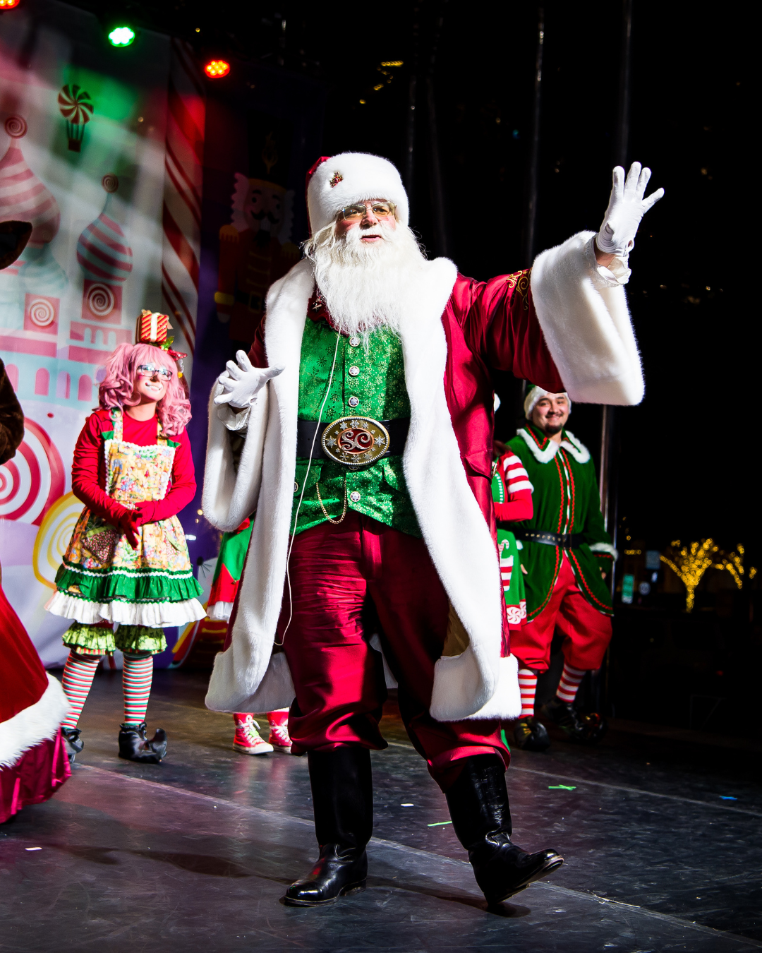 Santa Saturday | Generously Underwritten by Nancy and Randy Best ...