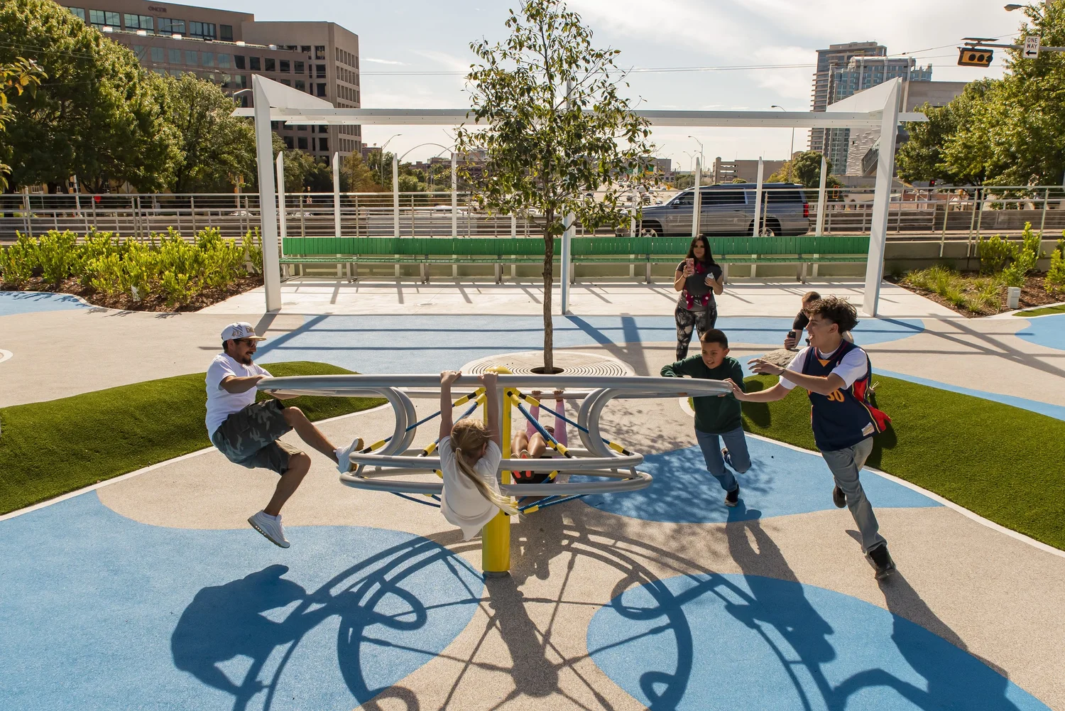 The Perot Family Donates $5 Million to Klyde Warren Park — Klyde Warren ...