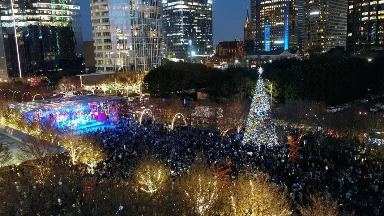 Christmas Tree Lighting Dallas