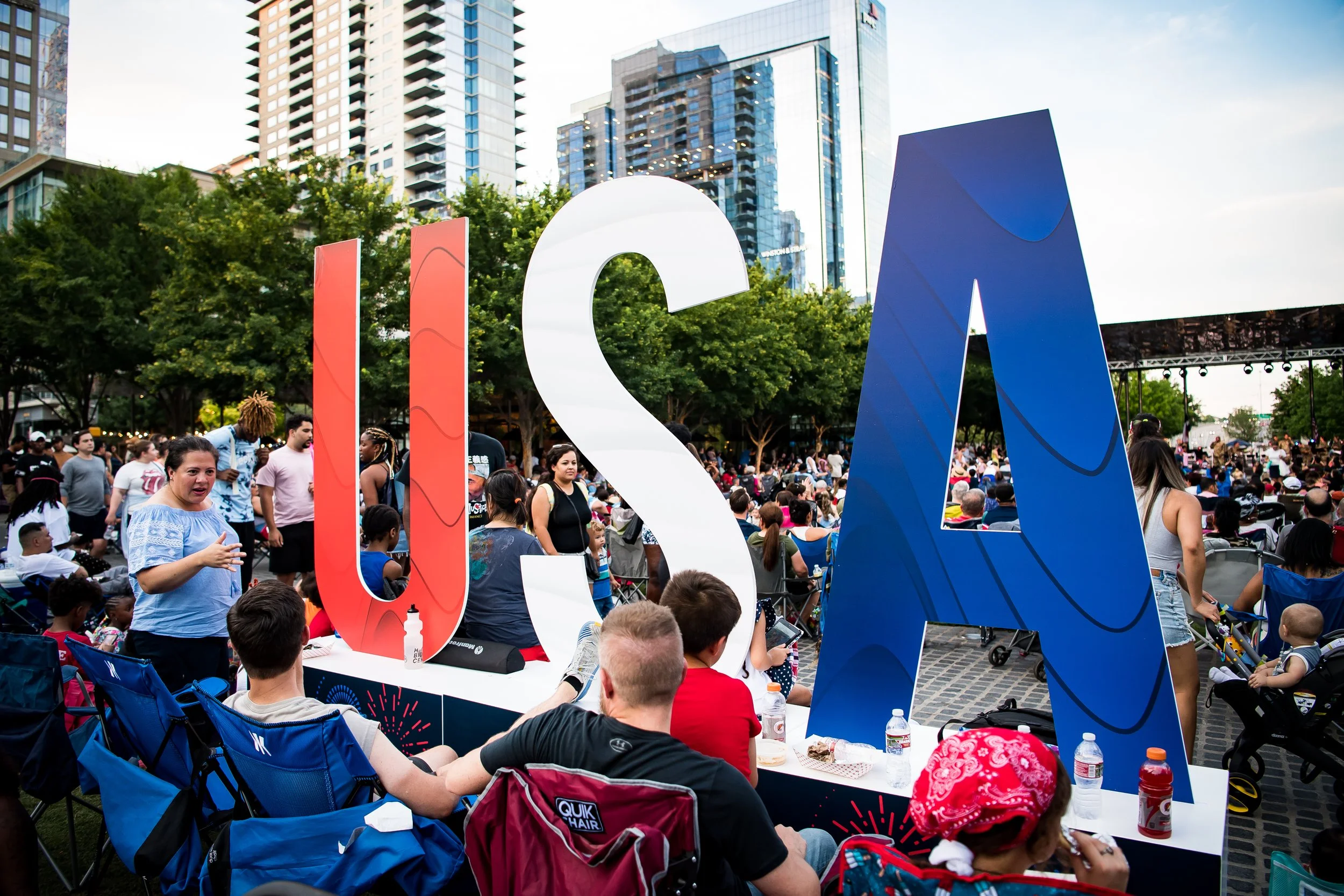 Independence Day Celebration — Klyde Warren Park