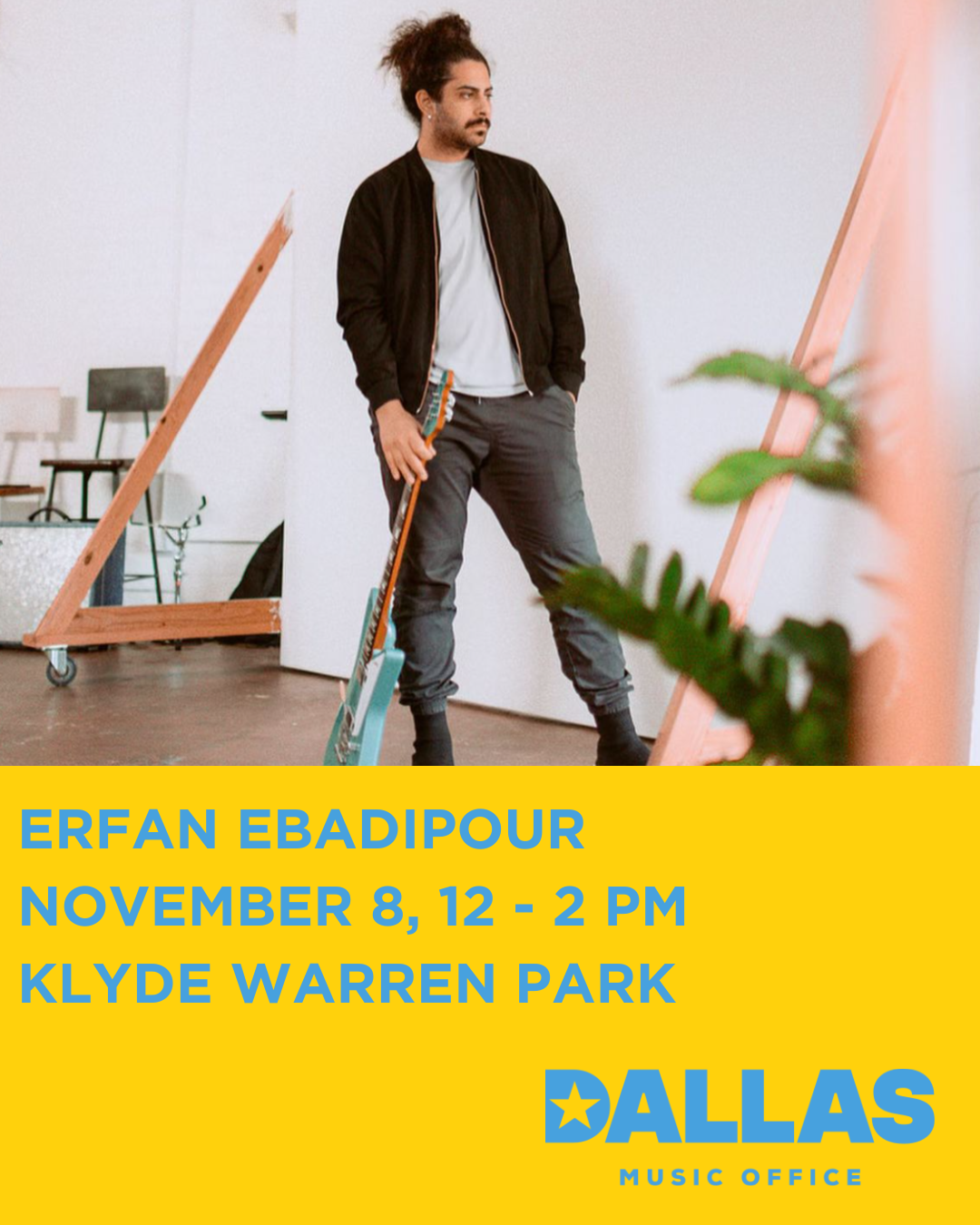 Musician Showcase | Dallas Music Office (RESCHEDULED) — Klyde Warren Park