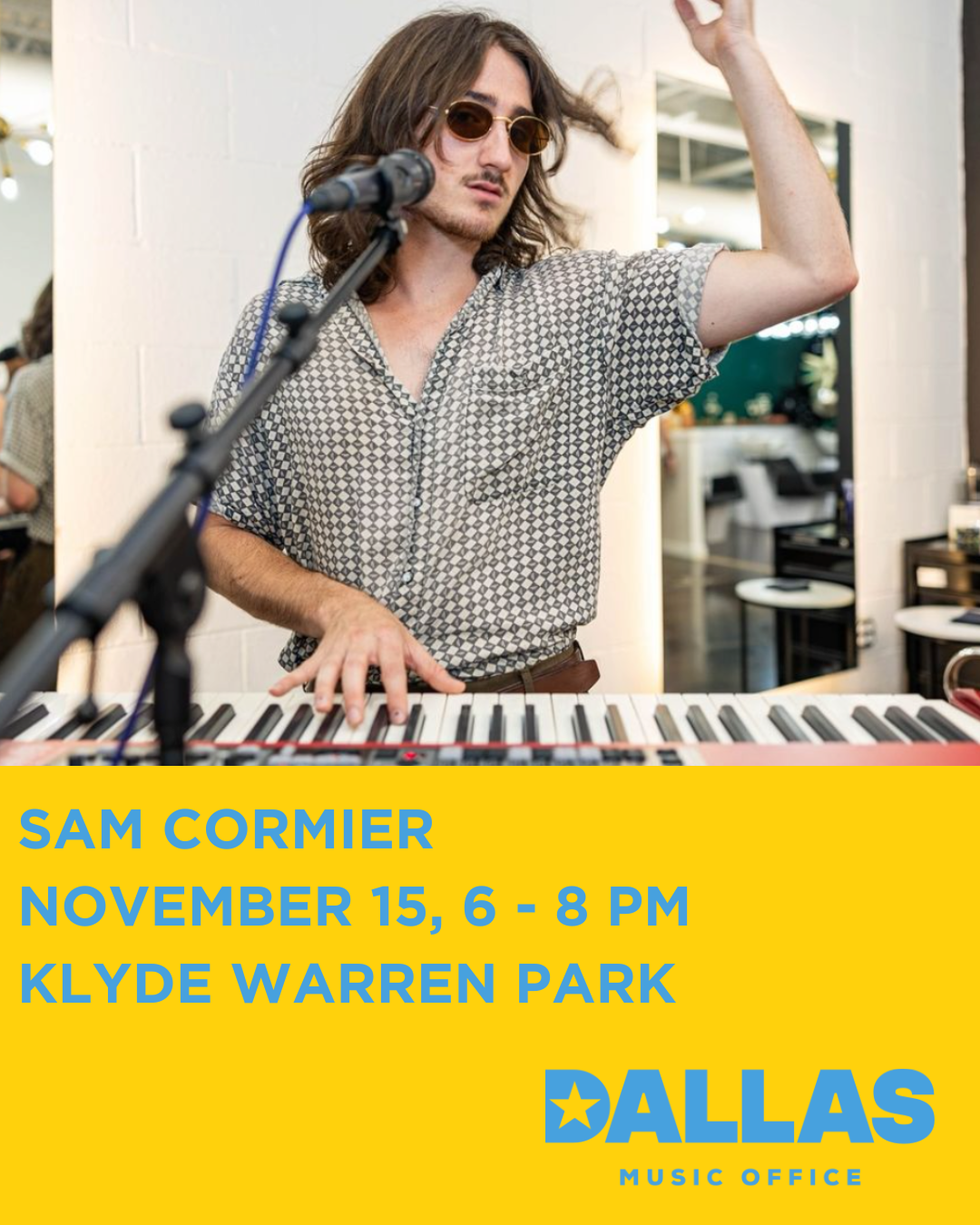 Musician Showcase | Dallas Music Office — Klyde Warren Park