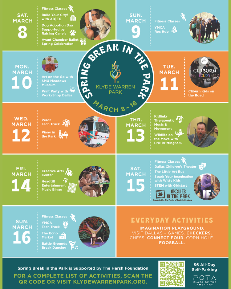 Events & Programming — Klyde Warren Park