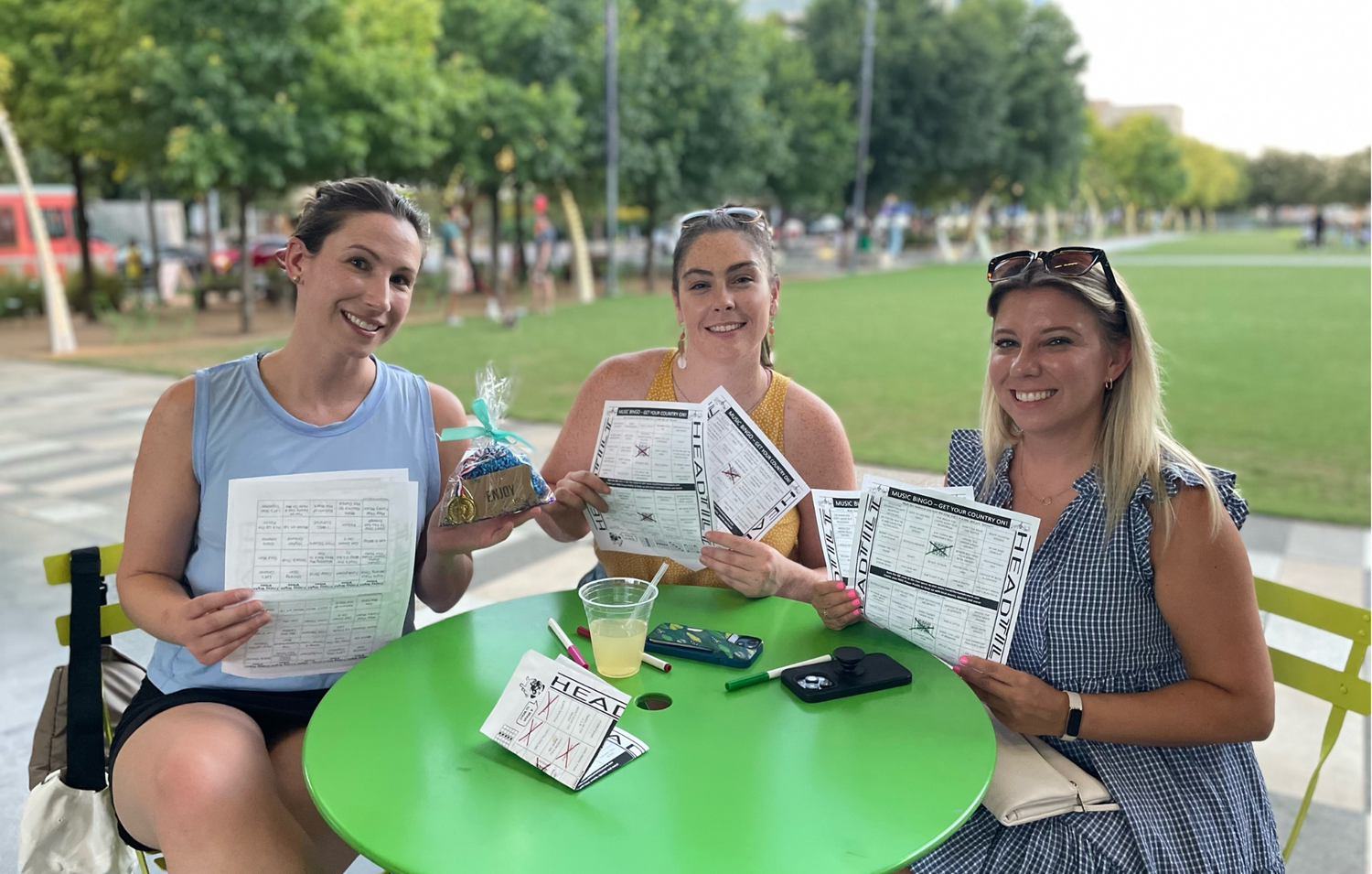 CANCELED: Music Bingo with HeadTilt Entertainment — Klyde Warren Park