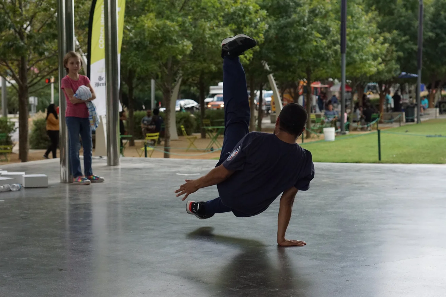(CANCELED) Break Dancing with Battle Grounds | Spring Break — Klyde ...