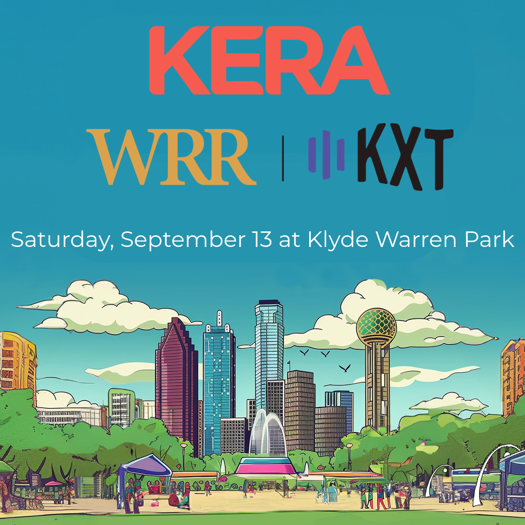 KERA, KXT & WRR in the Park — Klyde Warren Park