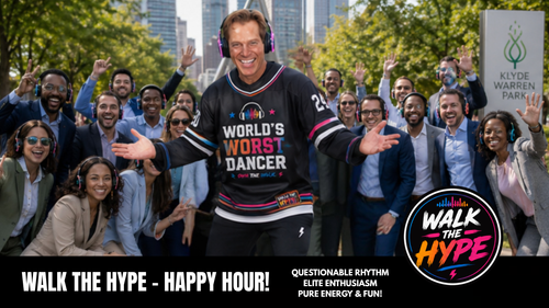 Walk Your Hype — Klyde Warren Park