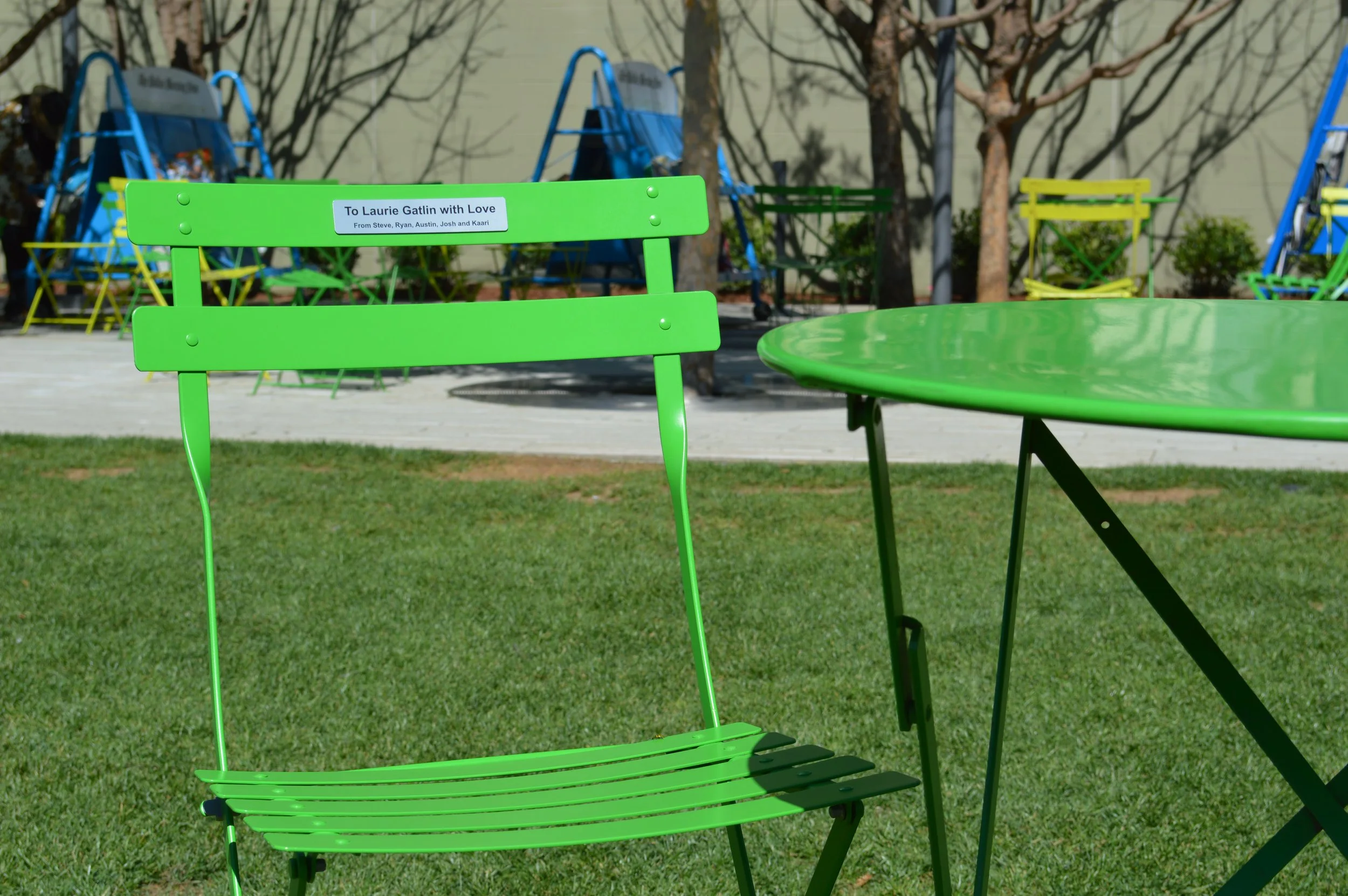 Dedications — Klyde Warren Park