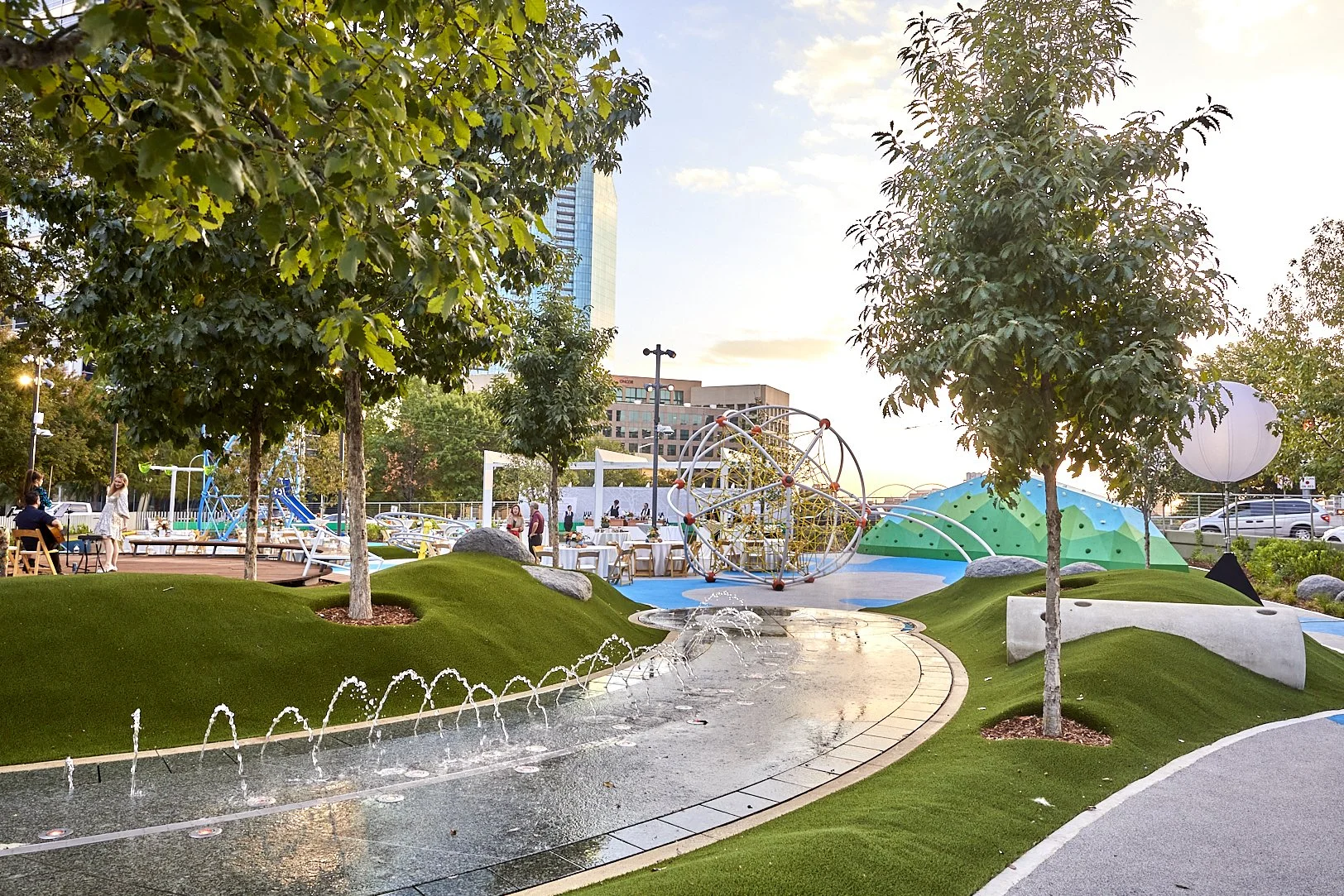 Events & Programming — Klyde Warren Park