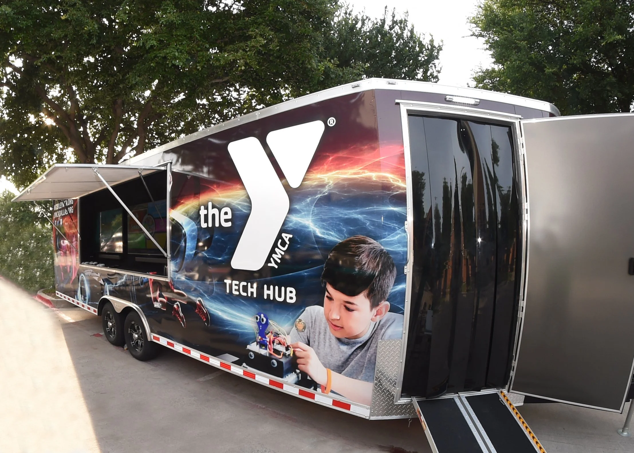 YMCA Tech Truck | Spring Break — Klyde Warren Park