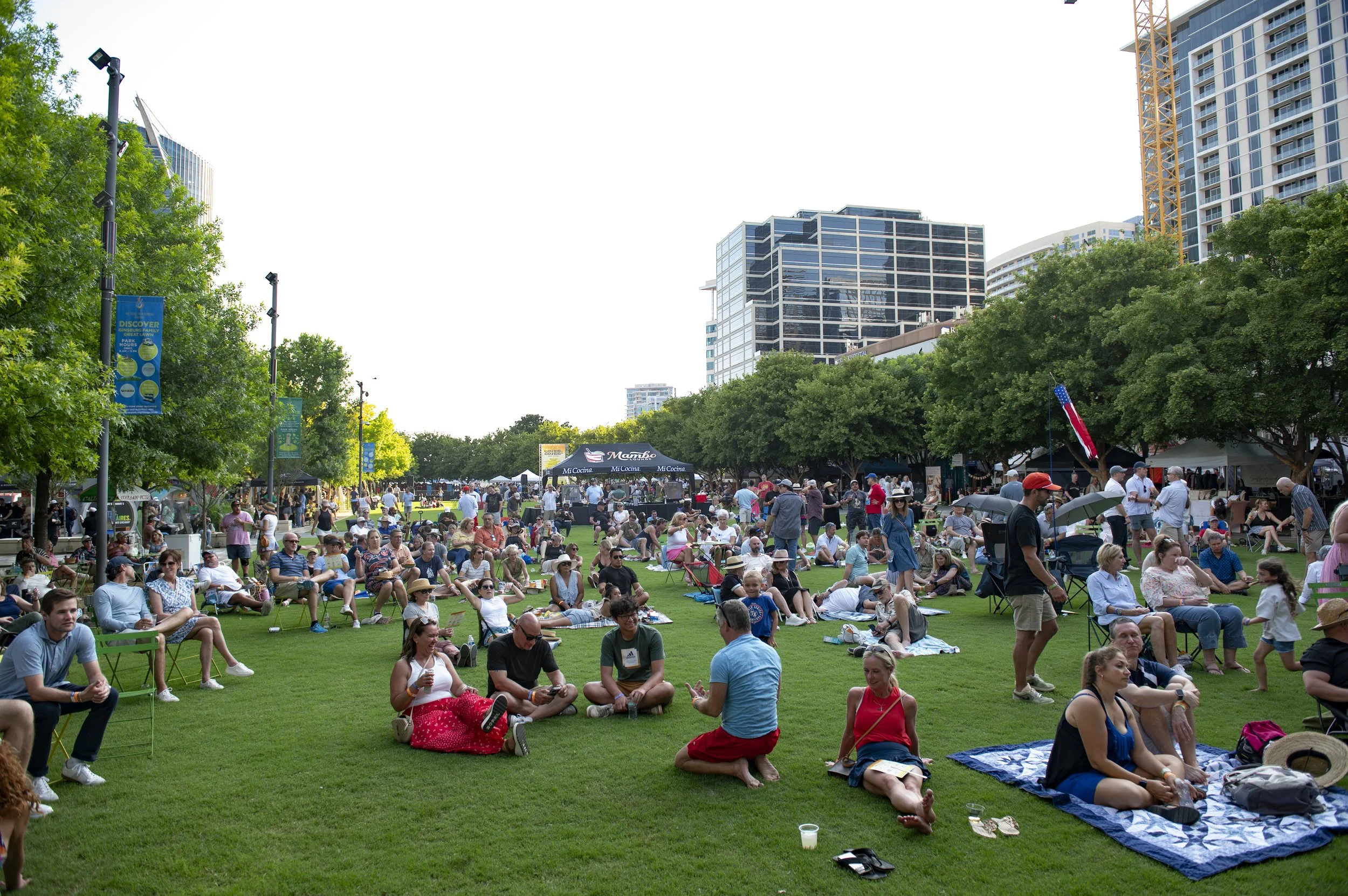 Global Watch Party: USA vs. Bosnia and Herzegovina — Klyde Warren Park