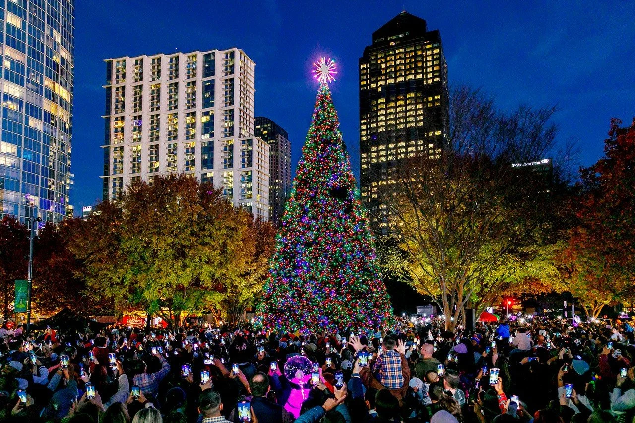 Tree Lighting Celebration — Klyde Warren Park