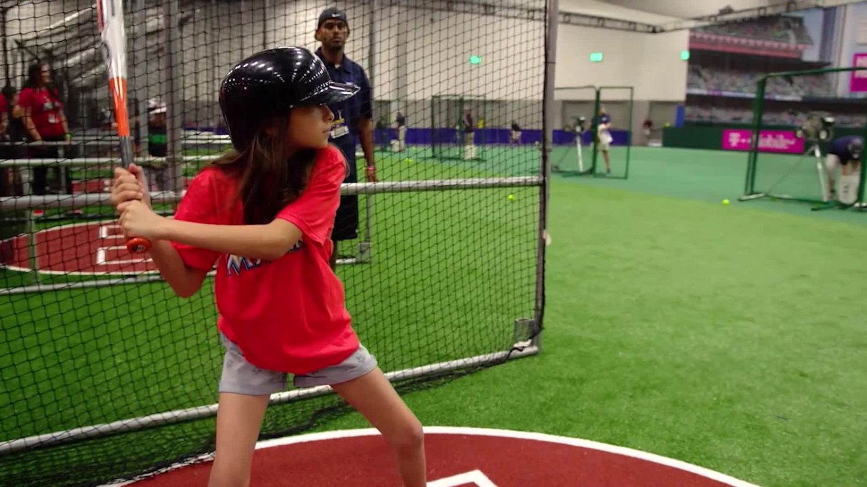 MLB All-Star Batting Cage — Klyde Warren Park