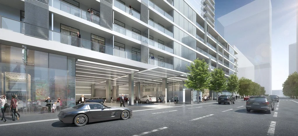 Parking — Klyde Warren Park