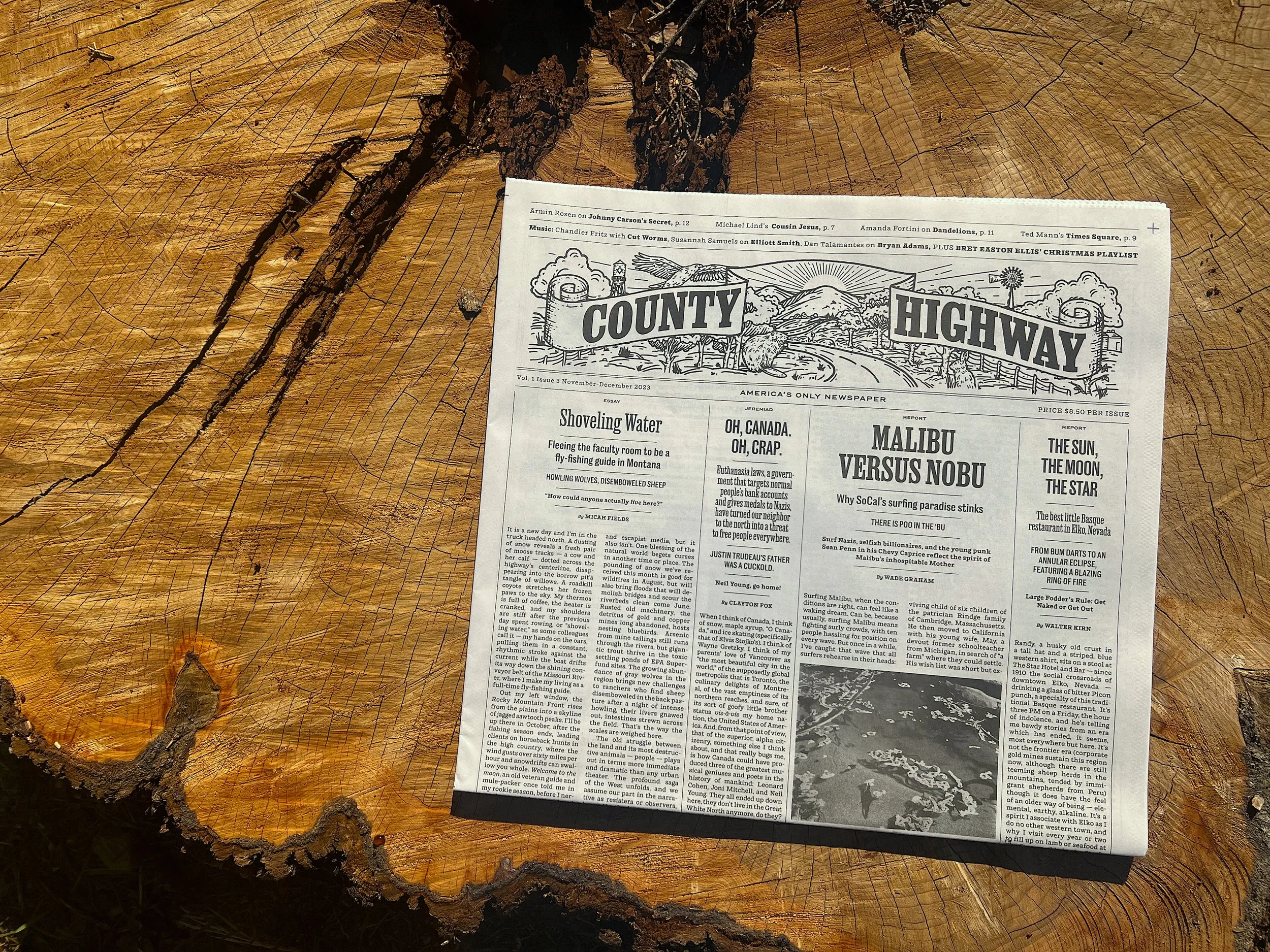 Subscribe to County Highway — County Highway