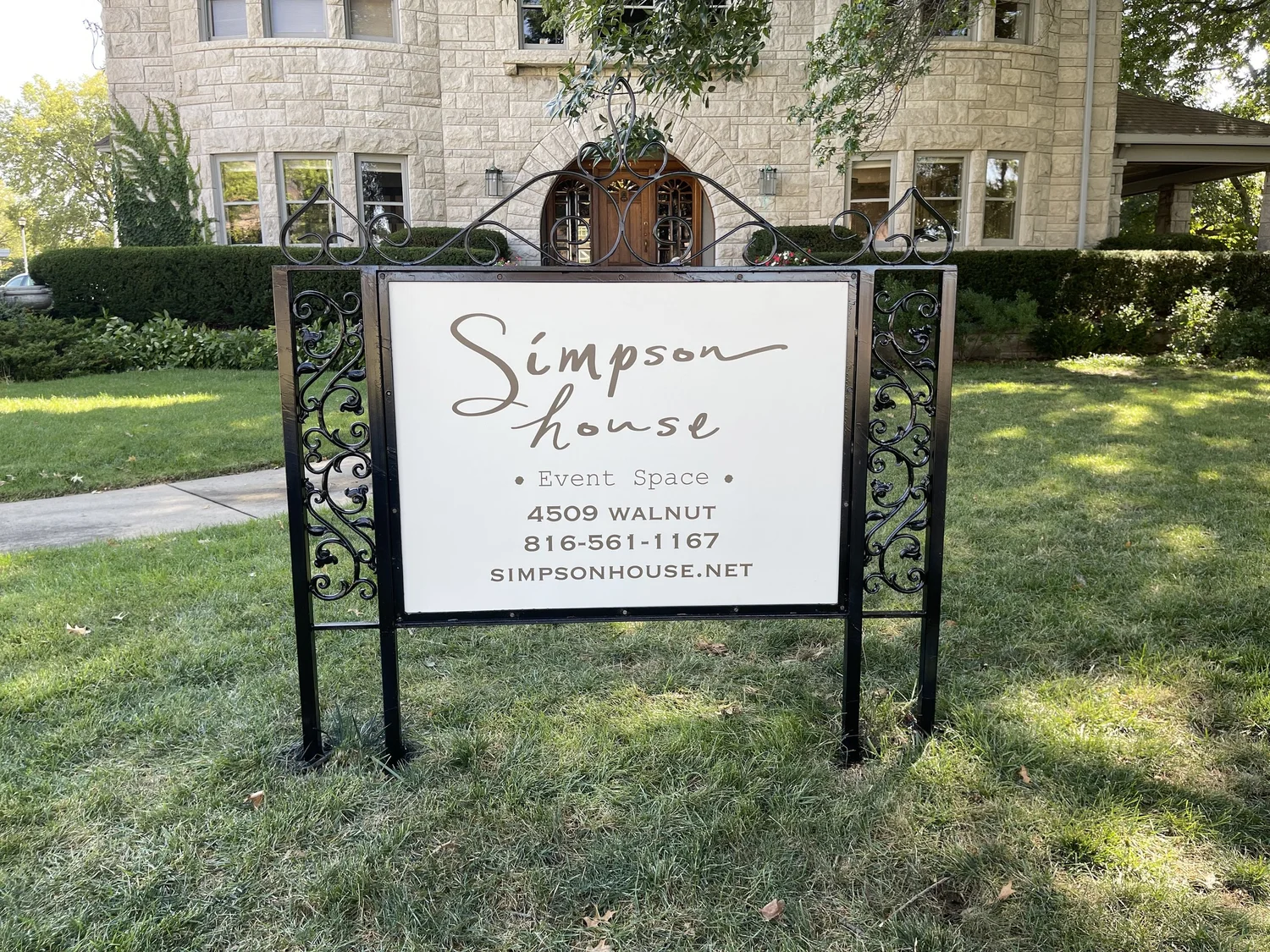 The Space — Simpson House | Kansas City Event Space