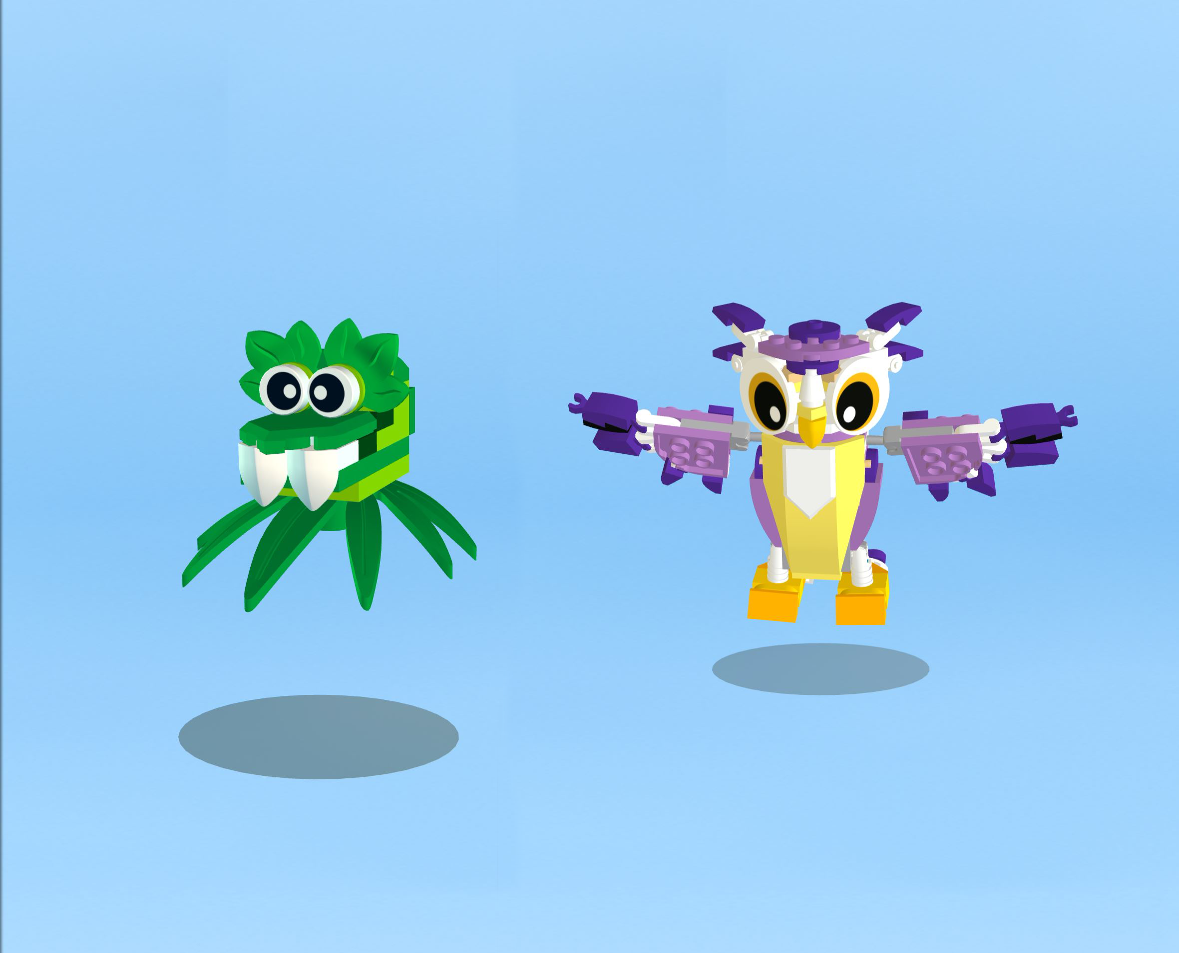 LEGO Big Joy Generator — Hunter McKernan