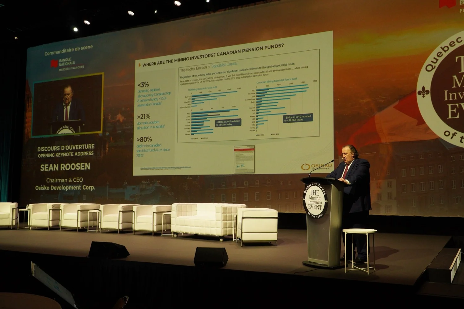 THE Mining Investment Event of the North