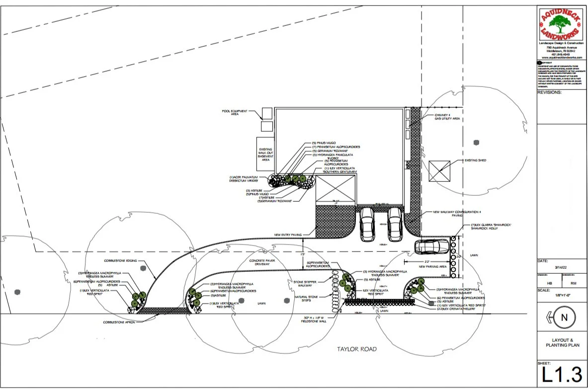 Services — Aquidneck Landworks