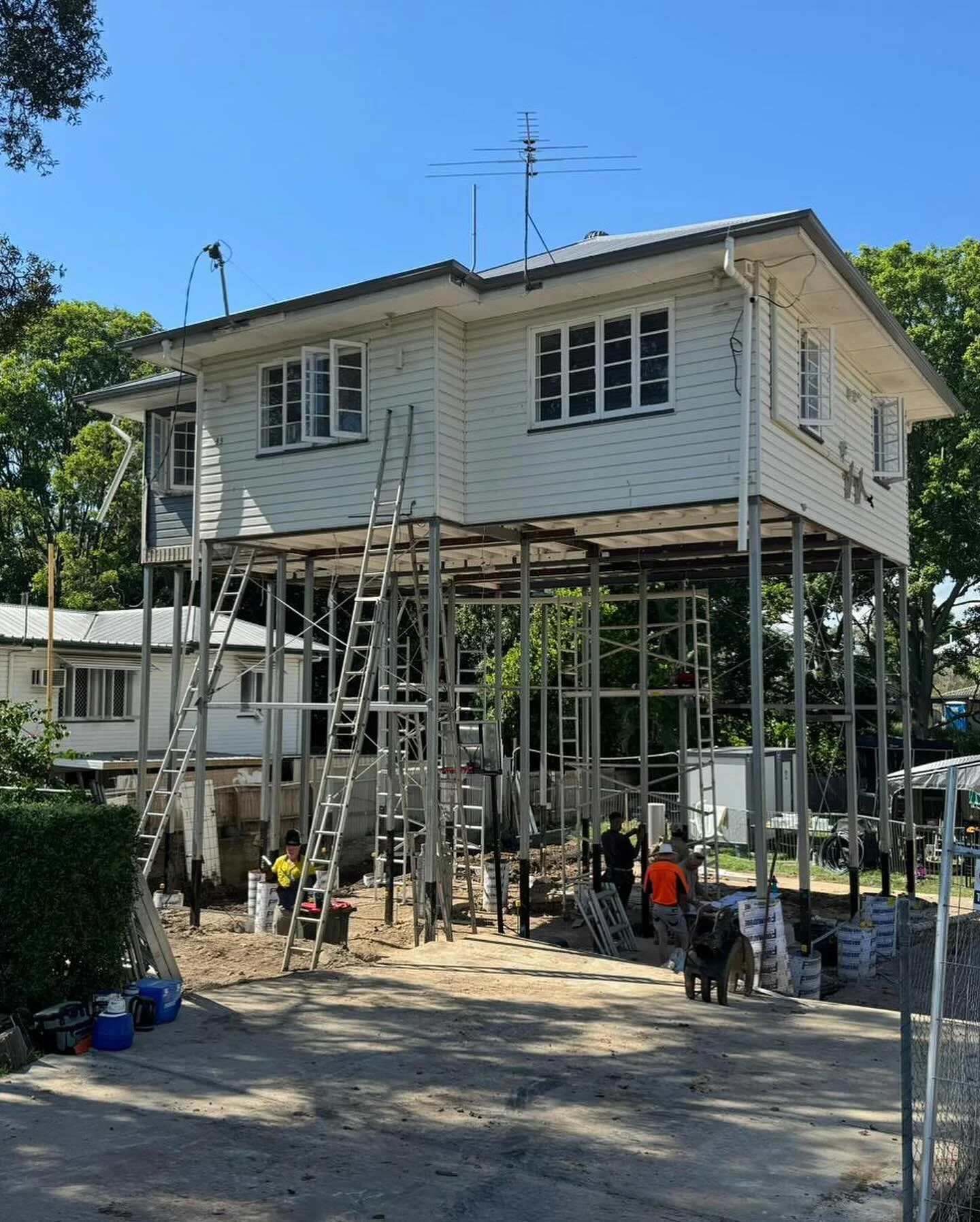 House Raising Project Gallery - Northern Rivers to Brisbane