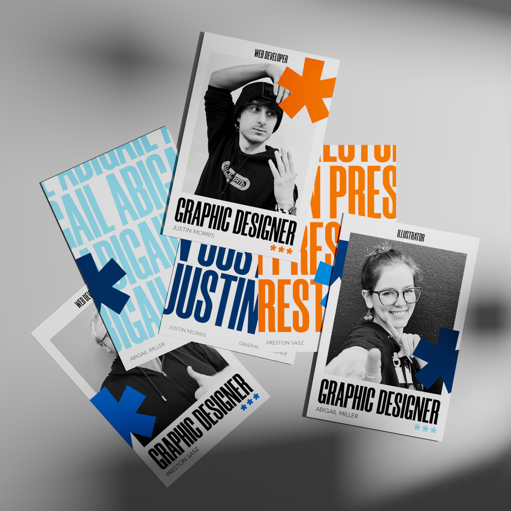 DESIGNERS* — Marc Jr | Creative