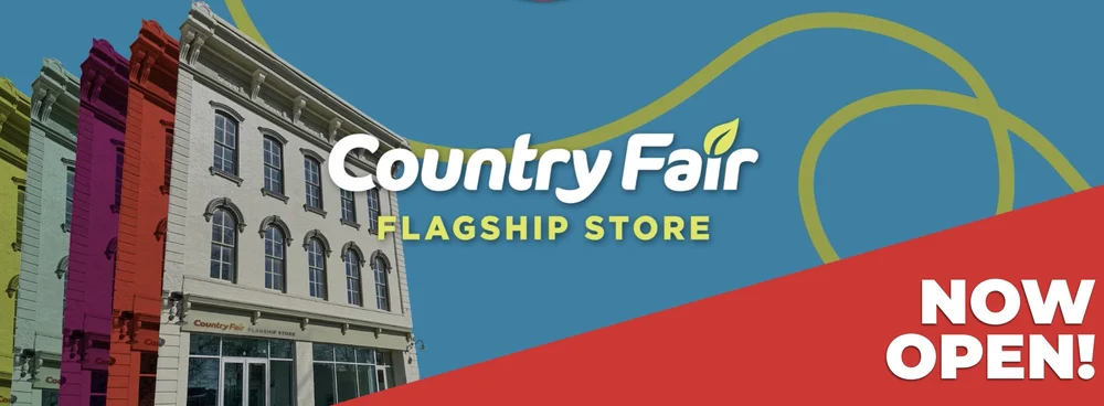 Country Fair Flagship Store Grand Opening — Flagship City District