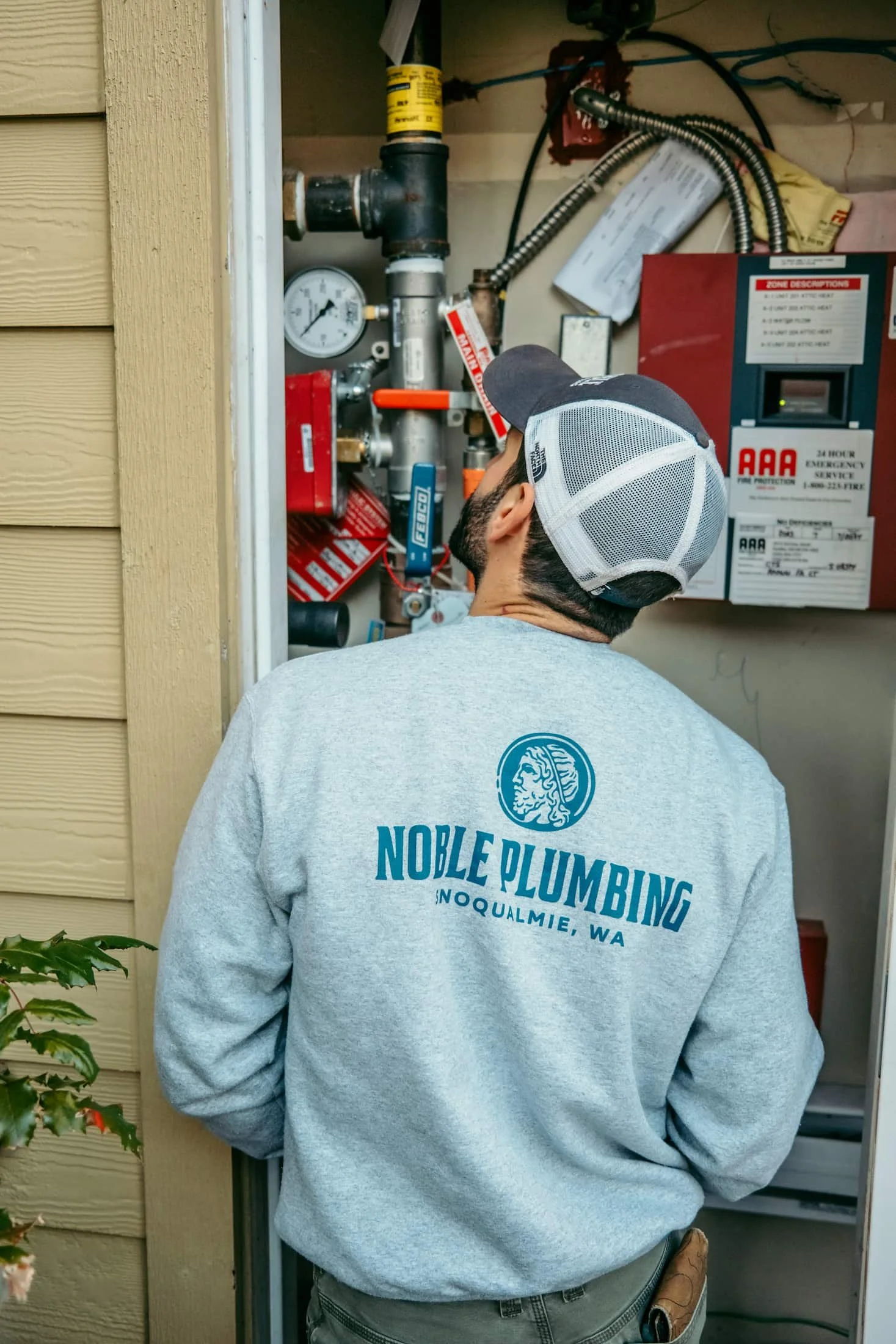 Trusted Plumber in Snoqualmie & Issaquah | Noble Plumbing