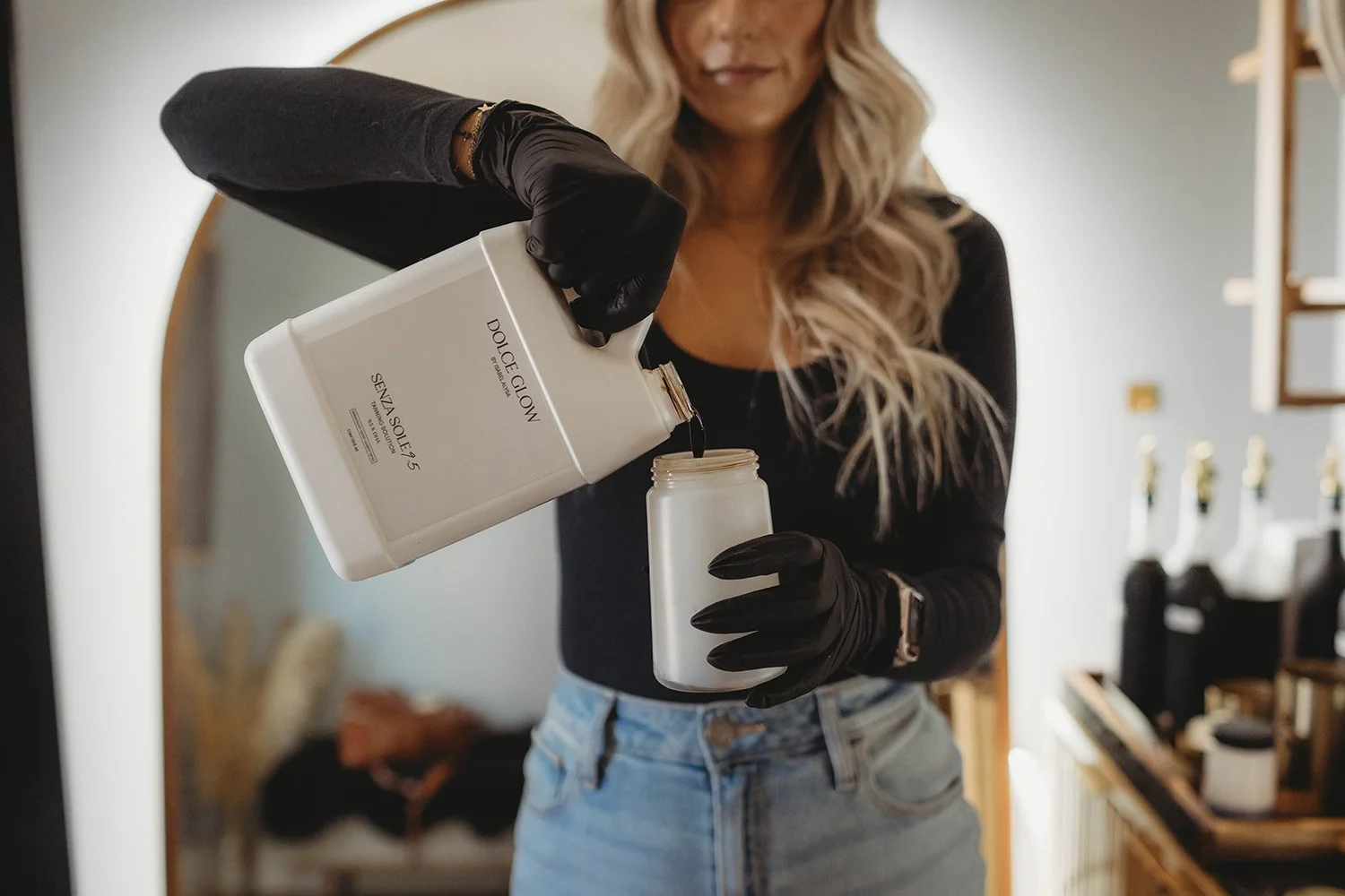 911 Glow Spray Tanning