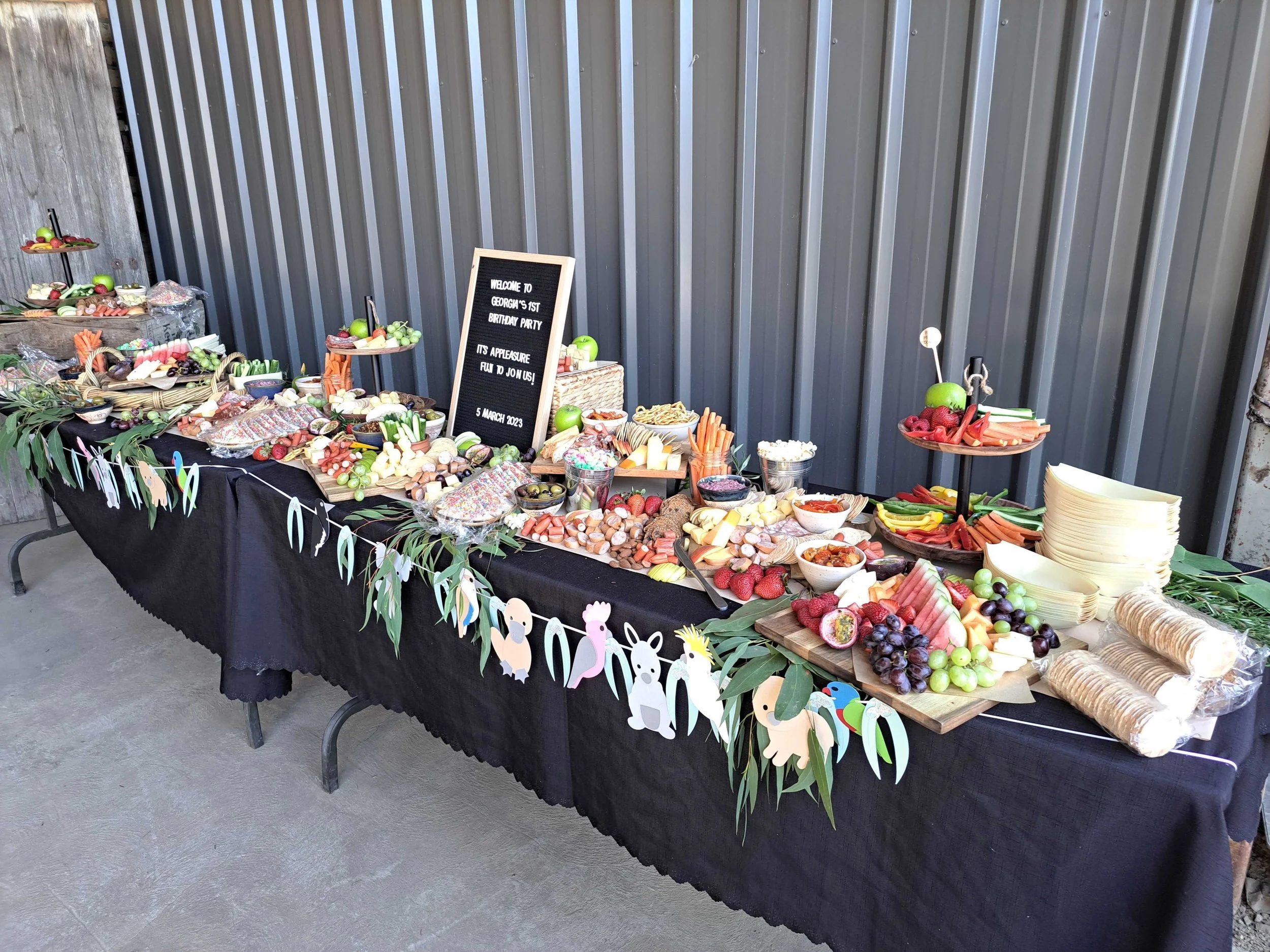 Booking A Function At The Farm Gate — Bellevue Farm Gate