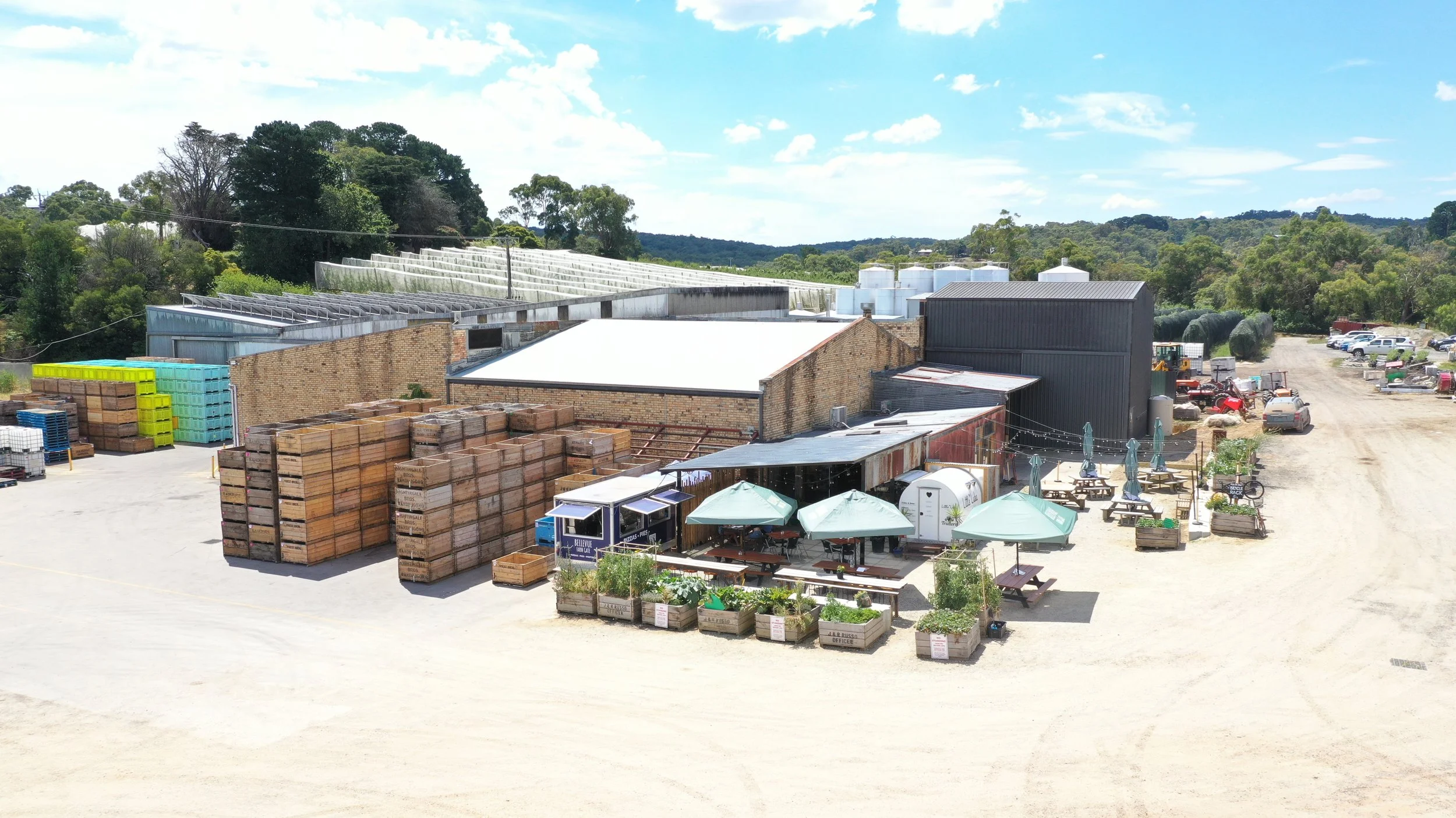 About Us — Bellevue Farm Gate