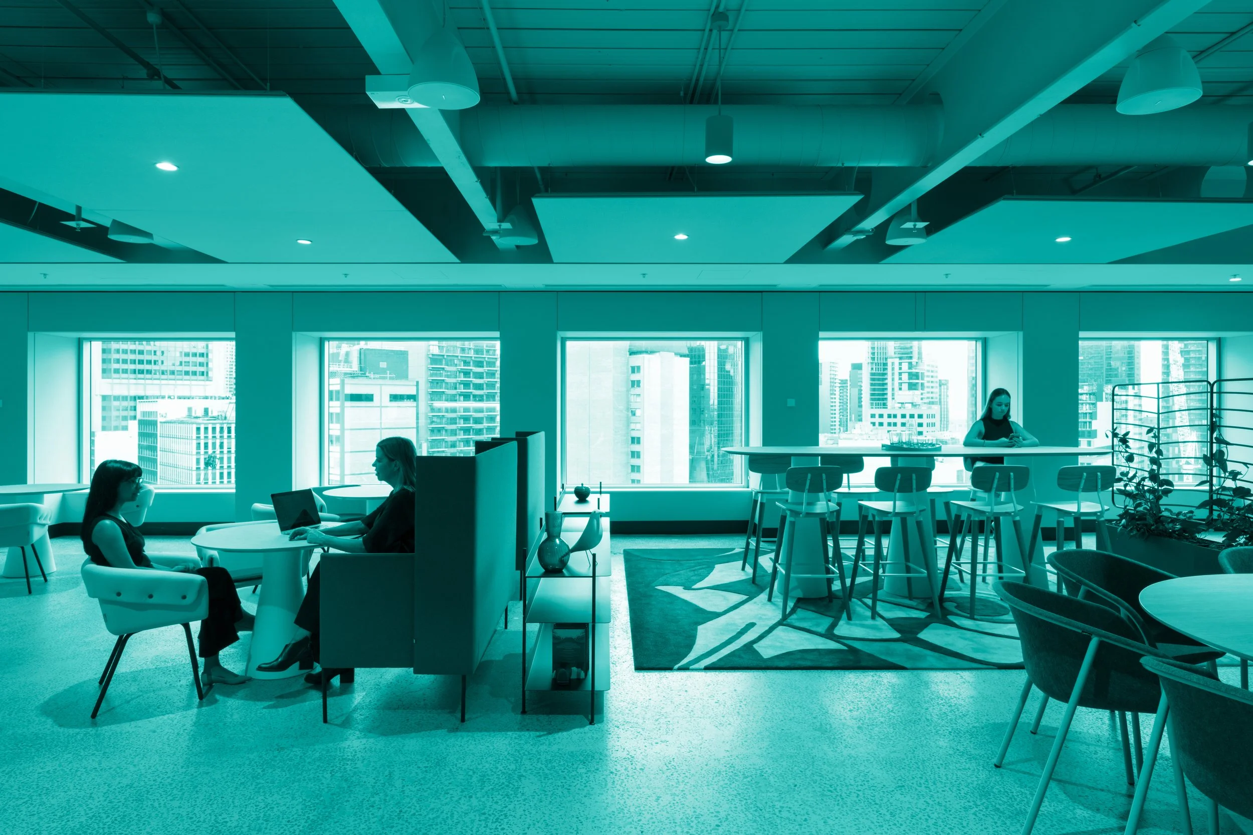 BUILDING A VISION FOR THE FUTURE — Next Workplace